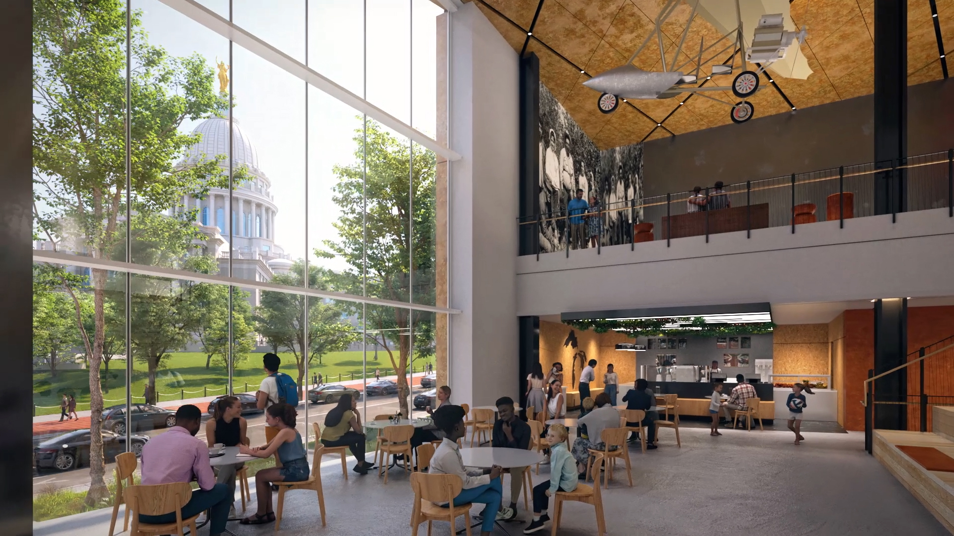 Behind the Design - Wisconsin Historical Museum