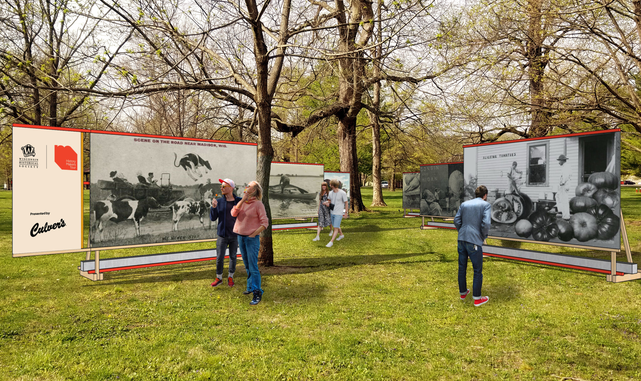 History Center Project - Wisconsin Historical Museum