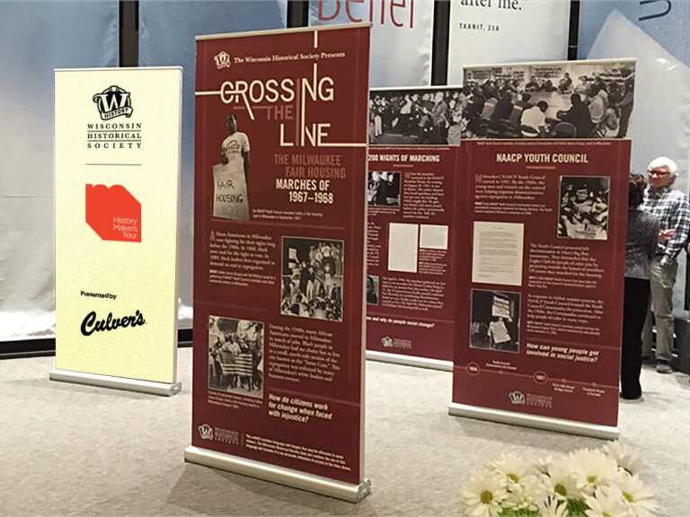 History Makers Tour - Wisconsin Historical Museum