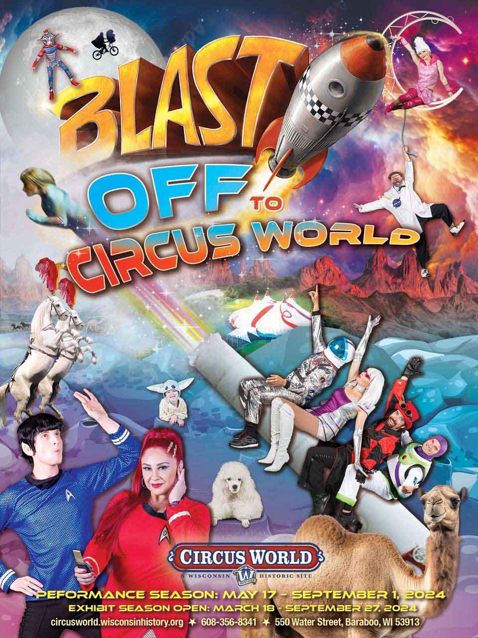 Big Top Circus - Circus World