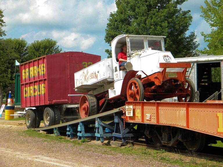 Our Treasures Exhibits - Circus World