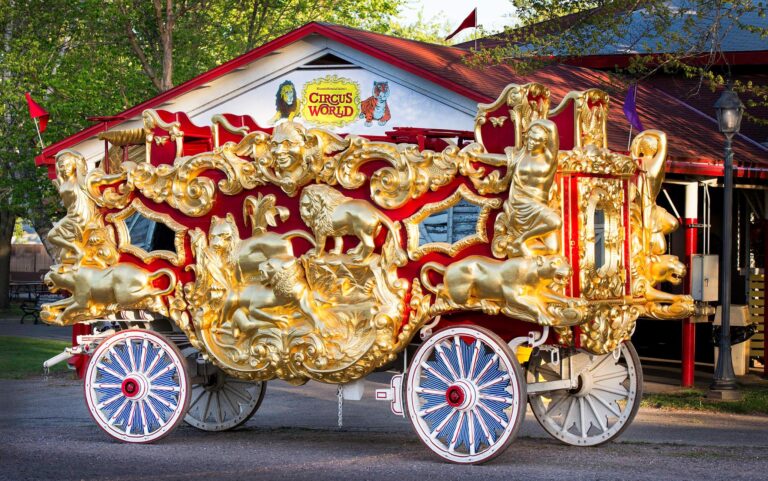 Circus Wagon Collection - Circus World