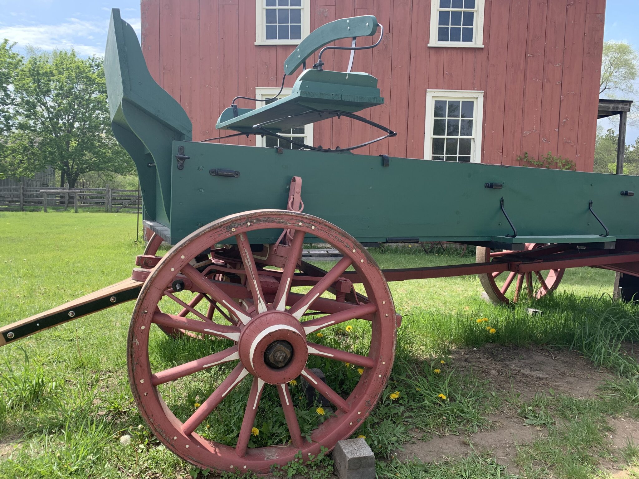 Wagon Works - Old World Wisconsin