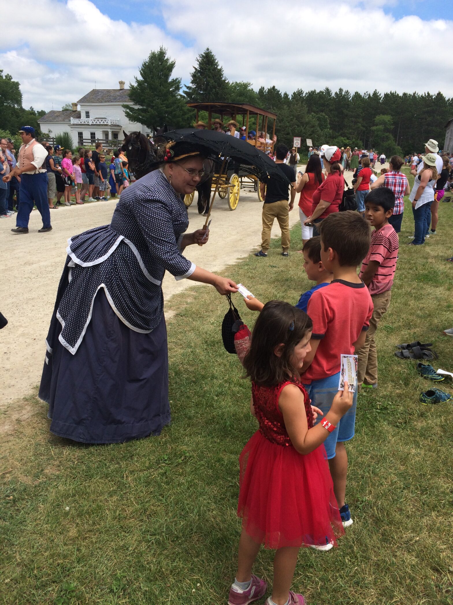 Independence Day Weekend - Old World Wisconsin