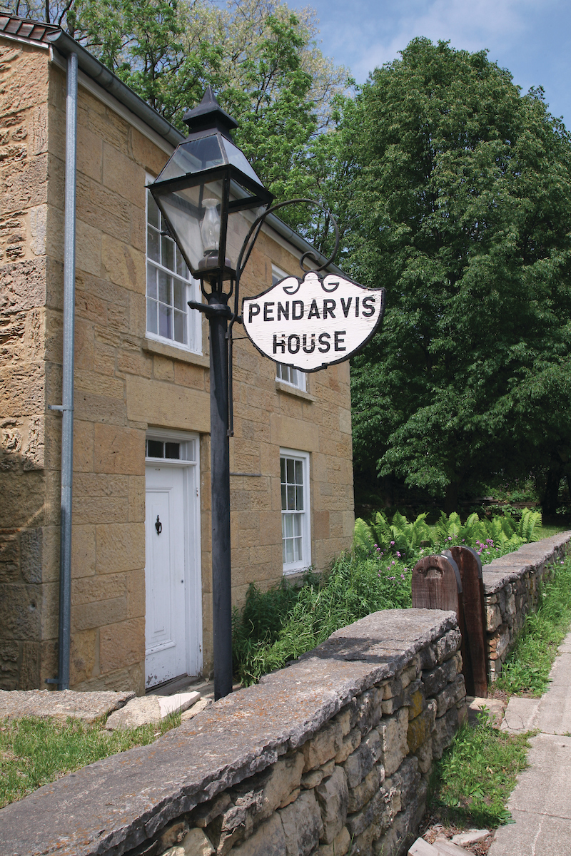 Home - Pendarvis